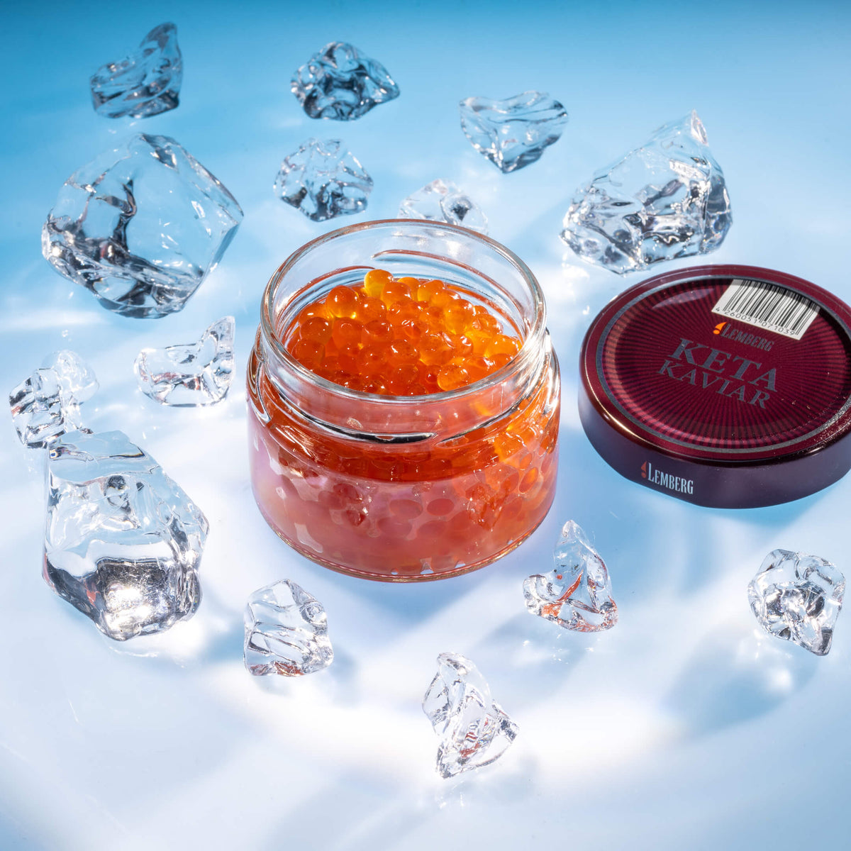 Caviar de salmón Keta: Compra online | Tienda Lemberg España