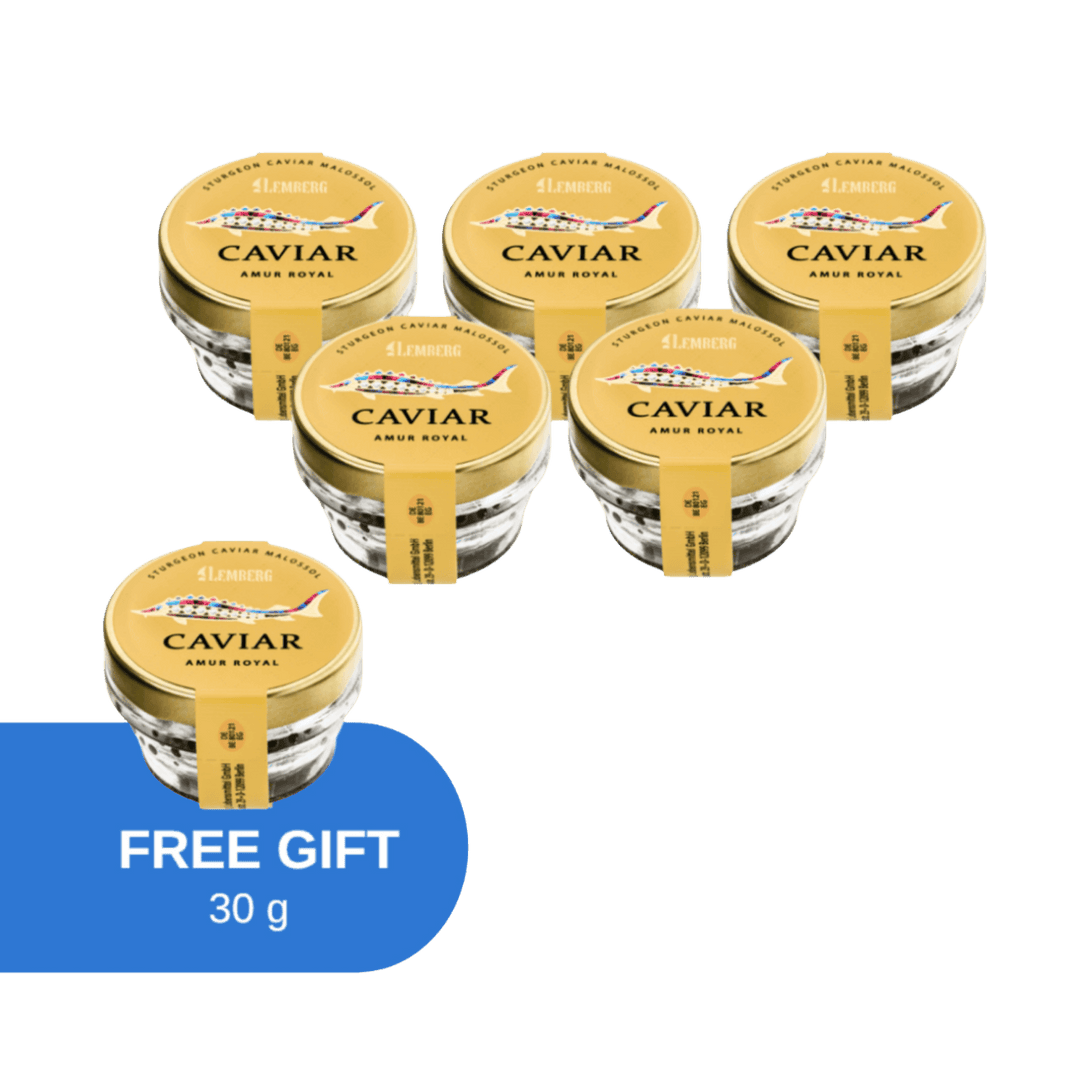 Compra caviar online - Tienda de caviar Lemberg