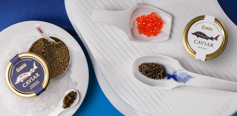 Compra caviar online - Tienda de caviar Lemberg